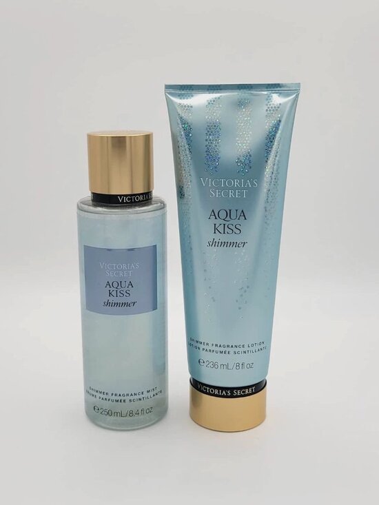 Victoria's Secret | Bath & Body | Victorias Secret Aqua Kiss Shimmer ...